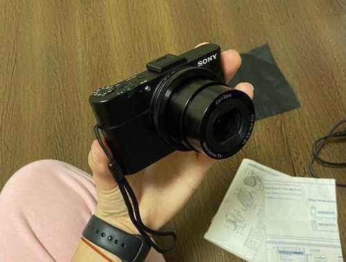 Sony Cyber shot dsc RX100M2 компактный фотоаппарат
