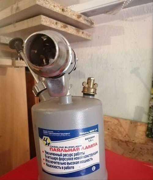Продам новую паяльную лампу