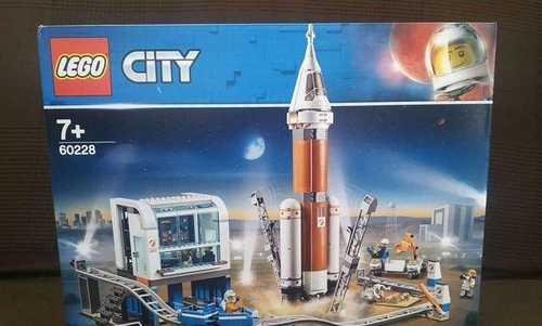 Lego City 60228 Ракета (новый/запечатанный)