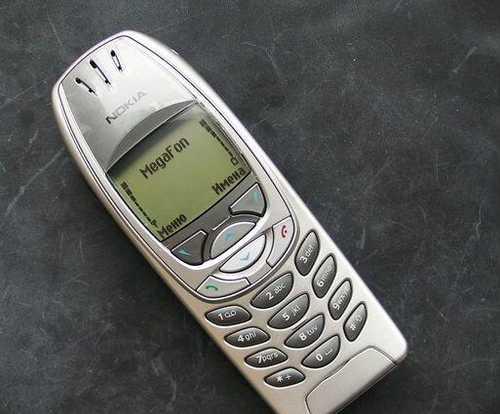 Nokia 6310i оригинал, серебристый