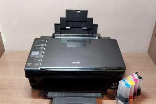 Мфу Epson TX219 (снпч/отс)