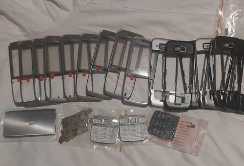 Nokia E52 корпусные части,кнопки,панели