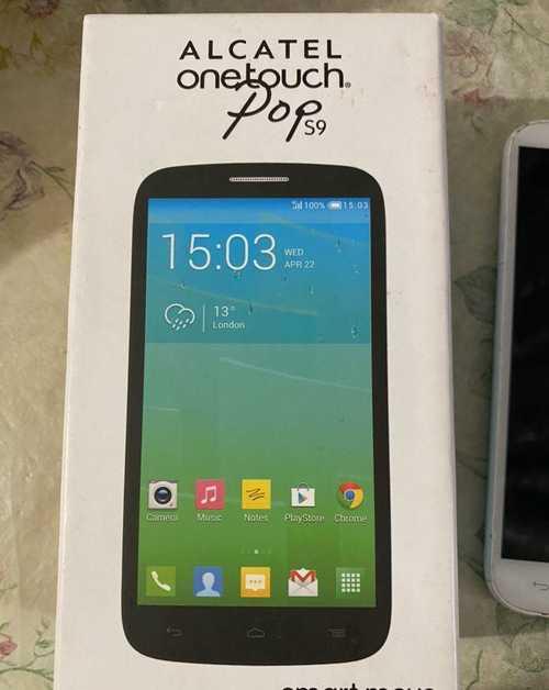 Телефон Alcatel one touch pop s9