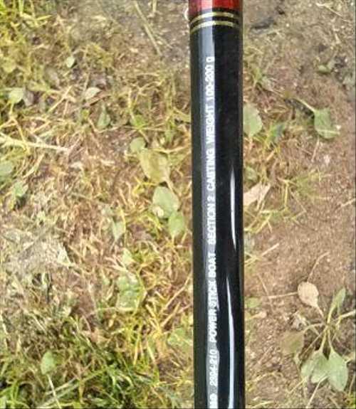 Penn commander pro 20lw и salmo power stick boat