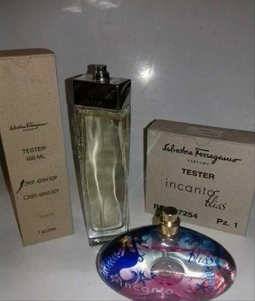 Брендовая вода Ferragamo, Estee, Dupont, Lancome