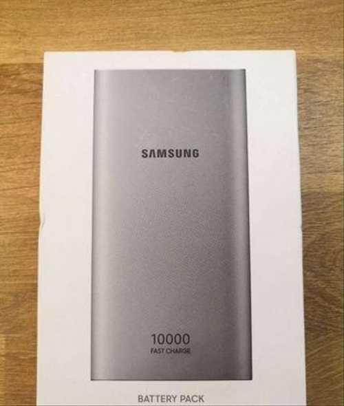 Внешний аккумулятор Samsung EB-P1100B новый