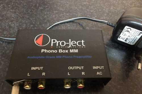 Pro-Ject phono Box MM