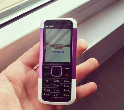 Кнопочный телефон Nokia 5000 новый