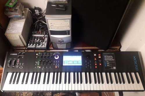 Синтезатор Yamaha modx7 (рабочая станция)