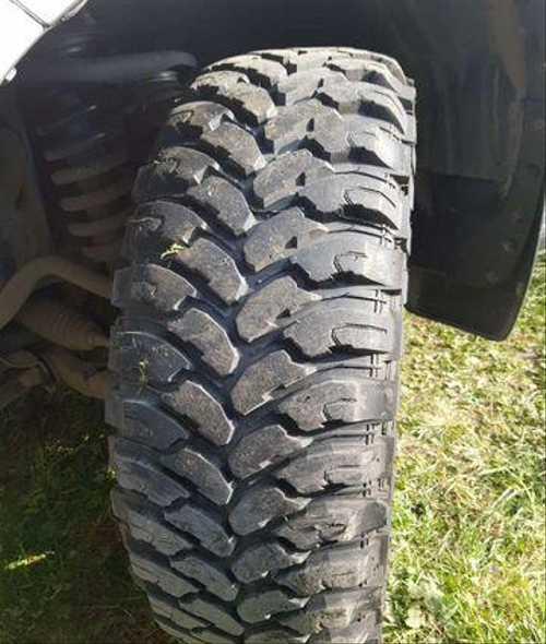 Резина М/Т 265/70 r17
