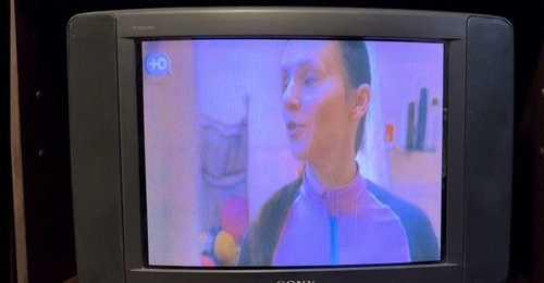 Телевизор Sony trinitron color TV