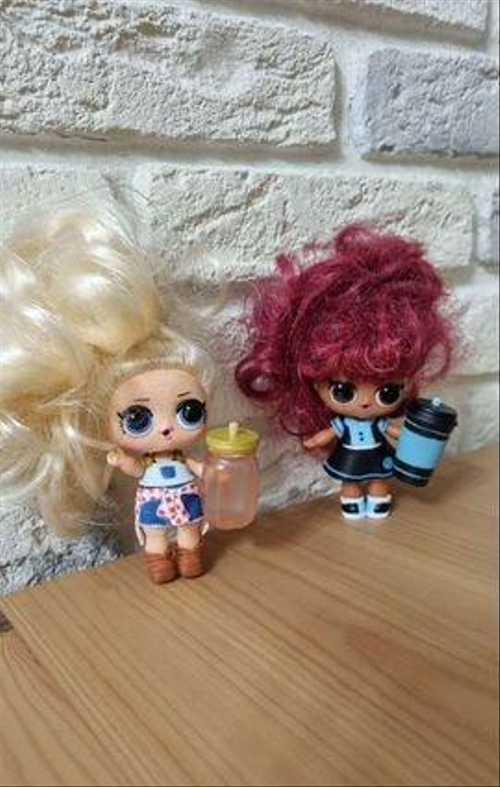 Кукла LOL Surprise Hairgoals Makeover 5 серия 2 во