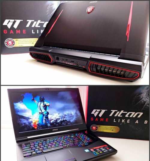 Мечта Миллионов - MSI GT75 Titan