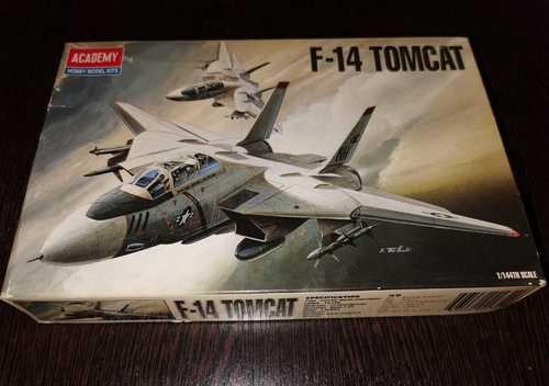 Модель самолёта F-14 Tomcat,1/144 Academy