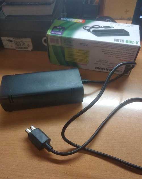 Блок питания AC adapter xbox 360 slim