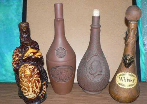 Бутылки коллекционные