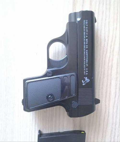 Игрушечный пистолет Colt's, металлический