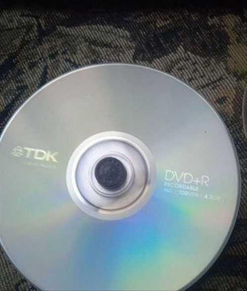 Чистые диски DVD+R TDK