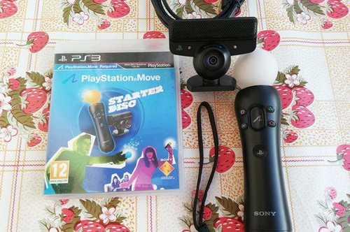 PlayStation Move, камера, диск