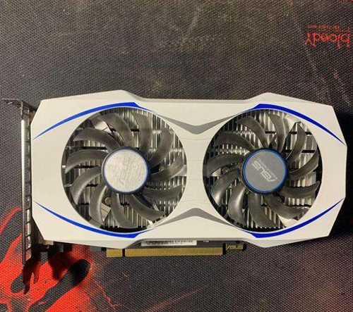 Видеокарта asus RX460 2GB