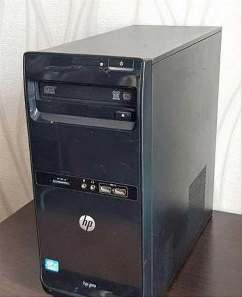 Корпус mATX HP с бп и dvdrw