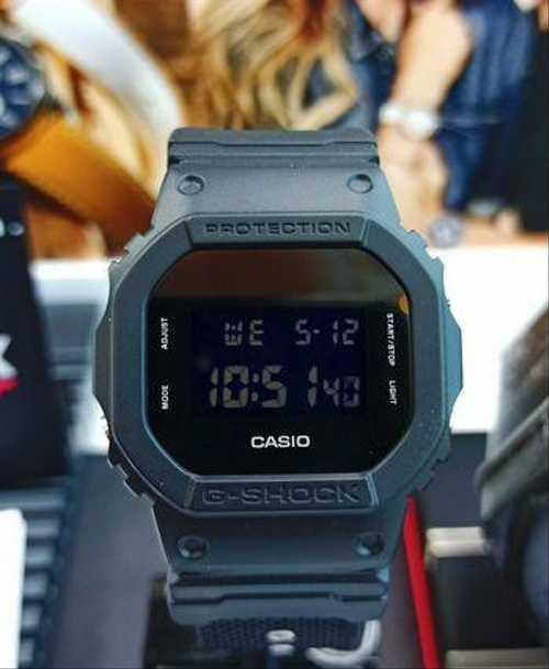 Оригинальные casio DW-5600BBN-1E (оф. гарантия)