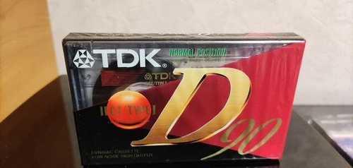 Аудио кассеты TDK D 90 (ieci)