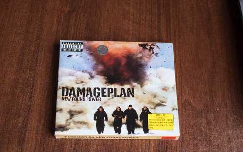 Damageplan "New Found Power" CD лицензионный диск