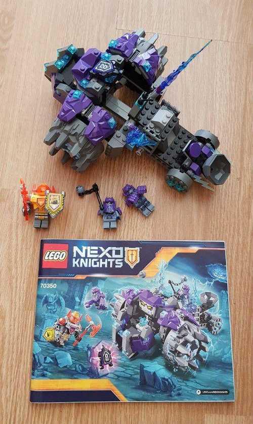 Lego nexo knights 70350