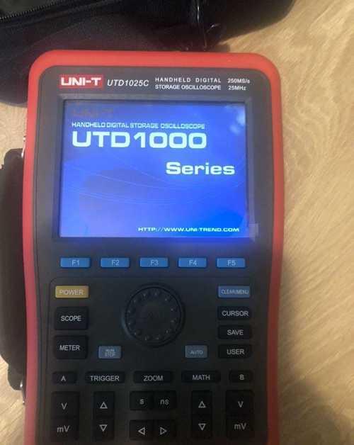 Осциллограф uni-t utd1025c