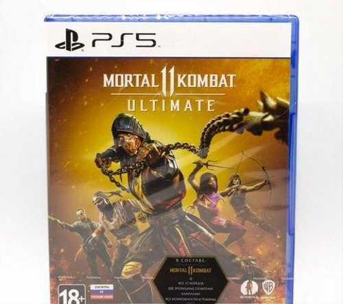 Mortal Kombat 11 Ultimate PS5 новый в пленке