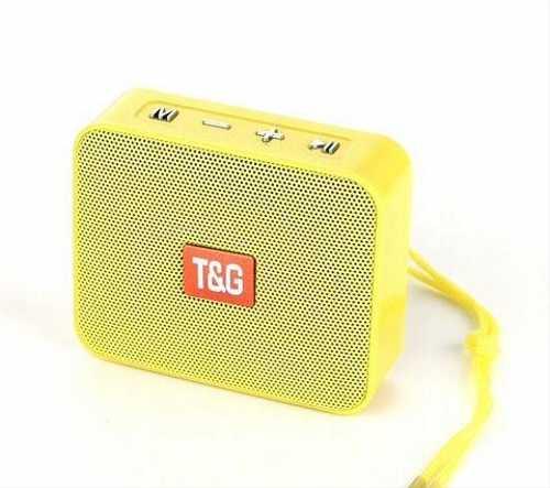 Колонка Bluetooth TG166, цв. жёлтый