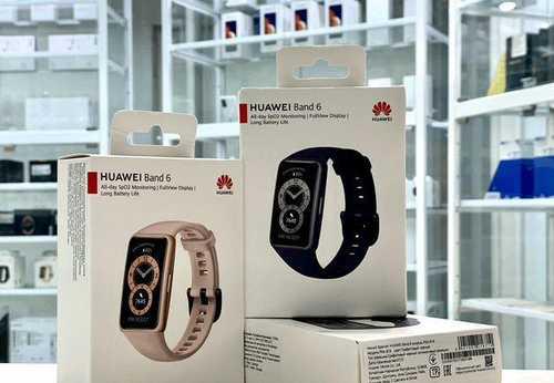 Huawei Band 6 Pink Ростест Новый