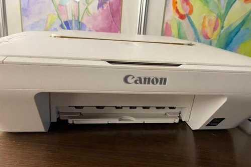 Принтер мфу canon multifunction printer k10405