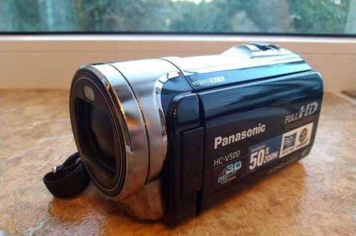 Видеокамера panasonic HC-V500