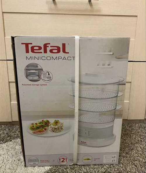 Пароварка tefal новая тефал serie s 12-a