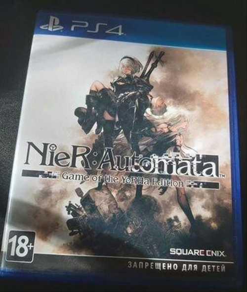 Nier automata ps4