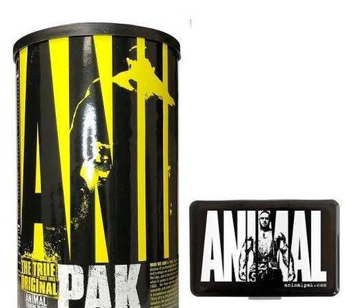 Animal Pak 44 пакета