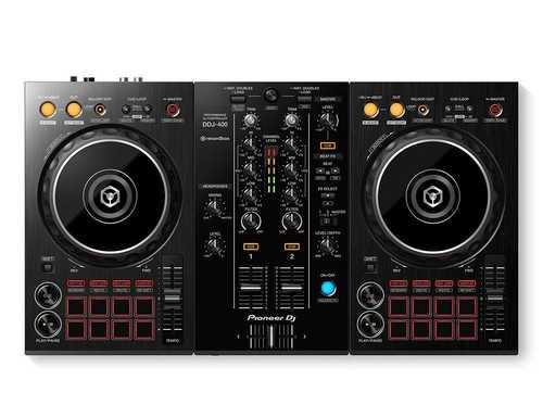 Dj контроллер Pioneer DDJ-400 + Magma ctrl Case