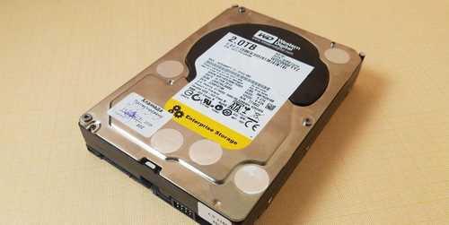 HDD 3.5" SATA 2TB / 7200rpm / 64mb / 52157 ч 6GB/s