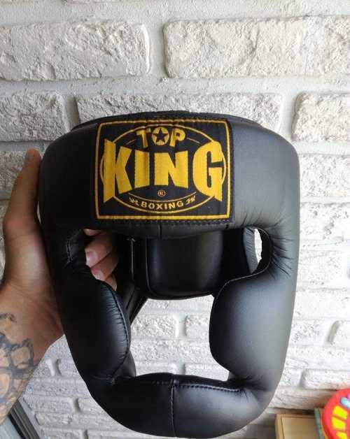 Боксерский шлем Top King
