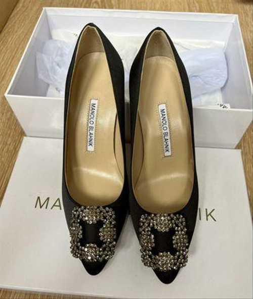 Туфли manolo blahnik