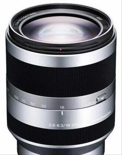 Sony E 18-200 mm f/3.5-6.3 OSS(SEL18200) +Фильтр+