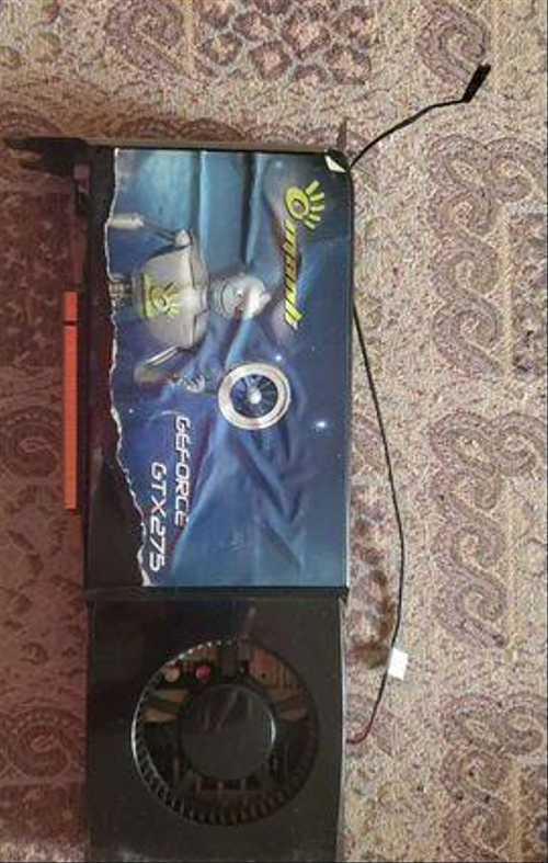 Видеокарта gtx 275 обмен