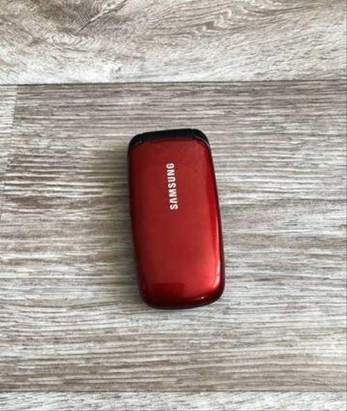 Samsung E1310M Red