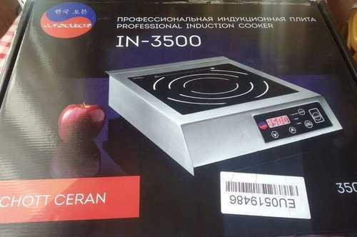 Плита индукционная indokor in3500