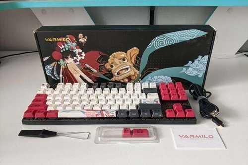 Модифициро Varmilo va87m beijing opera, MX Brown