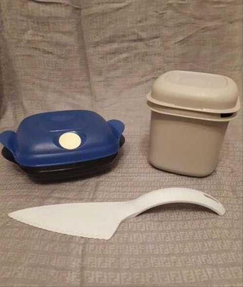 Посуда tupperware для свч печи/лопатка