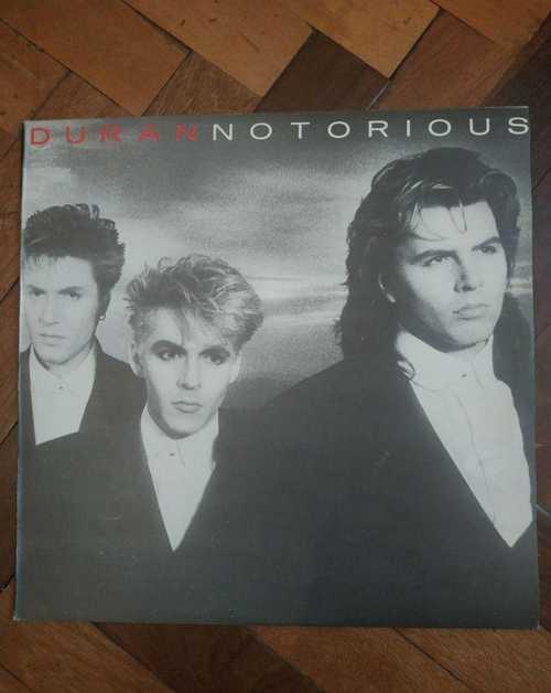 Виниловая пластинка Duran Duran / Notorious