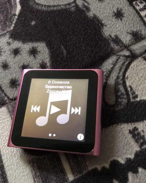 Плеер iPod nano